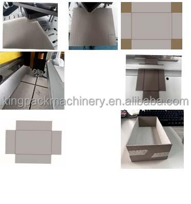 Die-cutting process demonstration