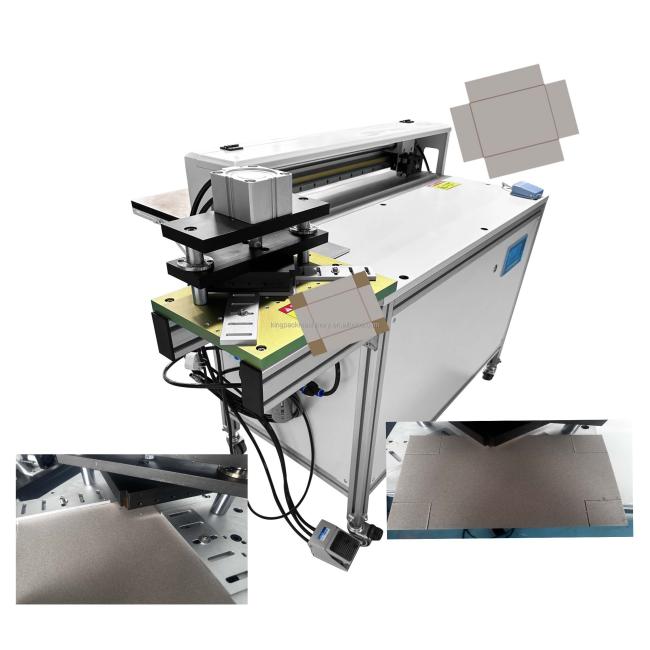 Slotting process demonstration