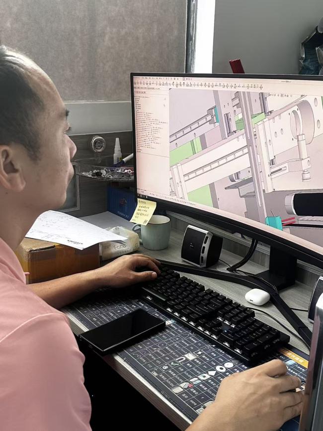 Custom machine components