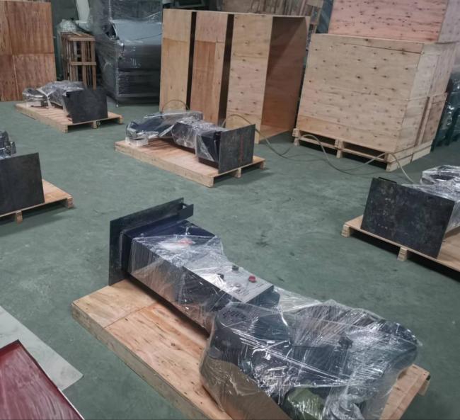 Finished box corner sample