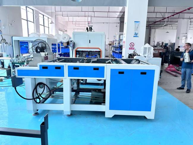 DG960GS Automatic Die Cutting Machine Front View