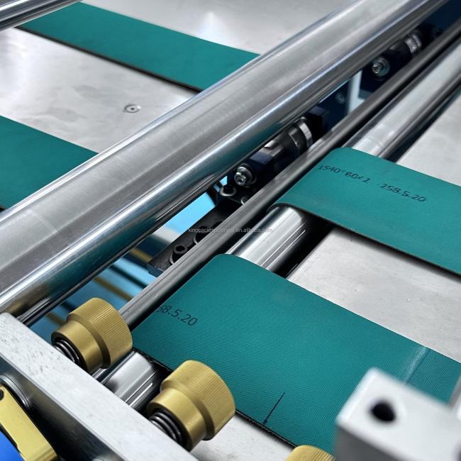 DG960MG Manual V Grooving Machine automatic correction system