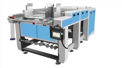 Cina 10-40m/Min Macchina Automatica per Scanalatura a V per Cartone Rigido in vendita