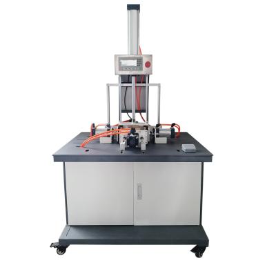China Semi Auto Air Bubble Pressing Machine Gift Box Bubble Pressing Equipment for sale