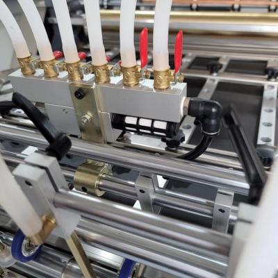 China Automated Paper Gluing Machine For Conveying Line And Rigid Box Production Line for sale