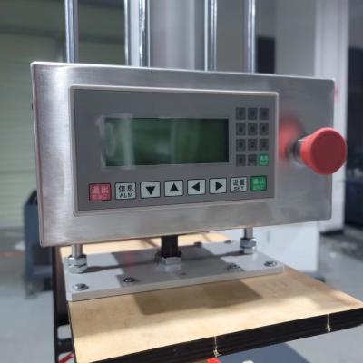 China Semi Automatic Gift Box Bubble Pressing Machine For Rigid Boxes Smooth Packaging Solution for sale