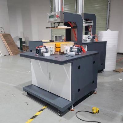 China Semi Automatic Gift Box Bubble Pressing Machine For Rigid Boxes Smooth Packaging Solution for sale