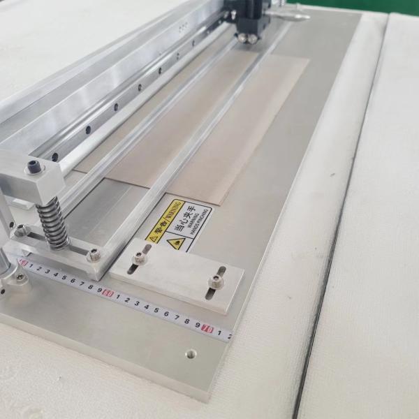 Quality Woodenpaper Slotting Manual V Grooving Machine For Advertising Company for sale