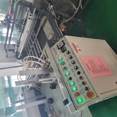China Automatically Paper Gluing Machine With Feeding Automatic Box Gluing Machine for sale