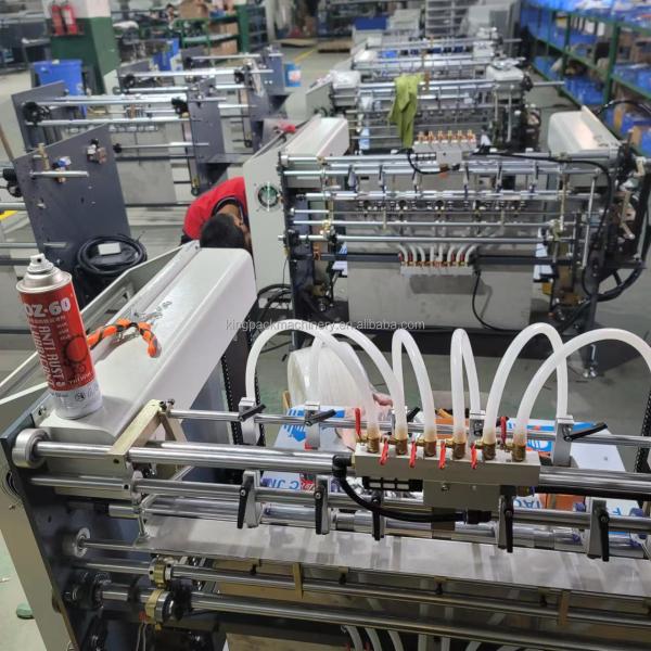 Quality 1-60pcs/Min Paper Box Gluing Machine Cover Box Gluer Machine for sale