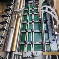 China DG850B Feeder Box Gluing Machine Paper Sheet Rigid Box Forming Machine for sale