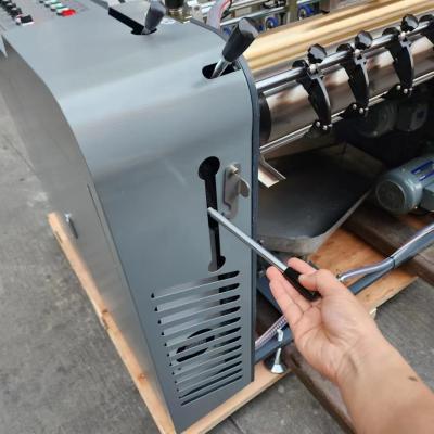 China DG850B Feeder Box Gluing Machine Paper Sheet Rigid Box Forming Machine for sale