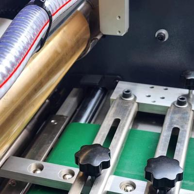 China DG850B Feeder Box Gluing Machine Paper Sheet Rigid Box Forming Machine for sale