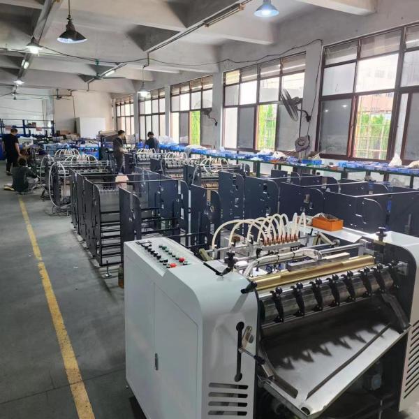 Quality DG850B Feeder Box Gluing Machine Paper Sheet Rigid Box Forming Machine for sale