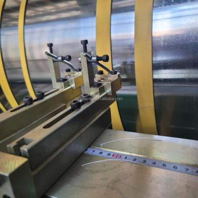 China Paperboard Slotting Grooving Machine Cardboard Slotting Machine For Printing Shops for sale