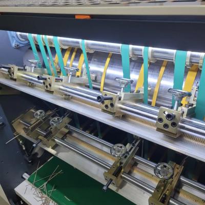 China DG-1200G Paperboard Automatic Grooving Machine Cardboard V Grooving Machine for sale