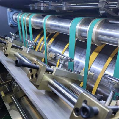 China DG-1200G Paperboard Automatic Grooving Machine Cardboard V Grooving Machine for sale