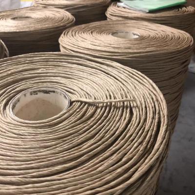 China Kraft Paper Machine Paper Rope Reminding Paper Winding Machine US Size Insole Length 22cm for sale