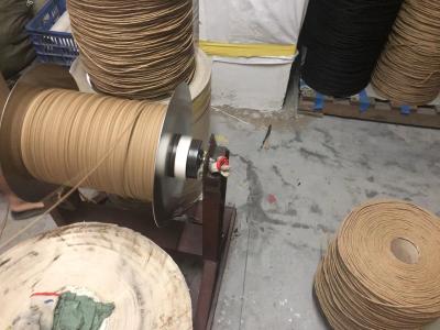 China Kraft Paper Machine Paper Rope Reminding Paper Winding Machine US Size Insole Length 22cm for sale