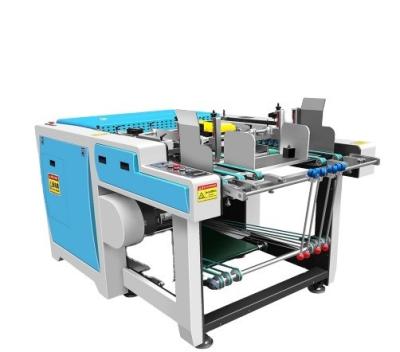 China Automatic Cardboard Slotting Machine Density Board Grooving Machine For Paper Lunch Box for sale