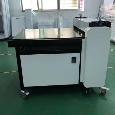 Cina Macchina per la fabbricazione di custodie per libri semiautomatica, macchina per la pressatura a bolle per copertina rigida DG-800HP in vendita