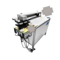 China Semi-Automatic Pneumatic V Grooving Machine 220V Programmable for Sample Box Making for sale