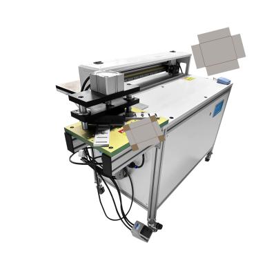 China Semi-Automatic Pneumatic V Grooving Machine 220V Programmable for Sample Box Making for sale