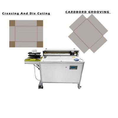 China Semi-Automatic Pneumatic V Grooving Machine 220V Programmable for Sample Box Making for sale