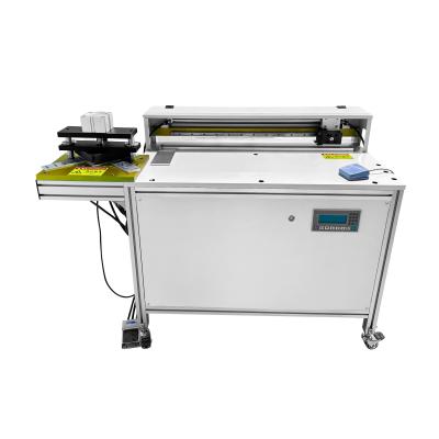 China Semi-Automatic Pneumatic V Grooving Machine 220V Programmable for Sample Box Making for sale