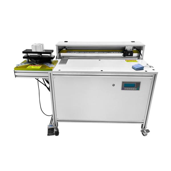 Quality Semi-Automatic Pneumatic V Grooving Machine 220V Programmable for Sample Box for sale