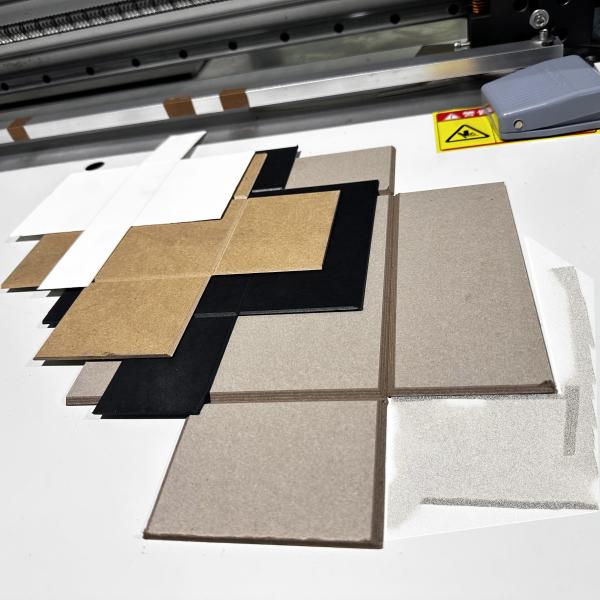 Quality Semi-Automatic Pneumatic V Grooving Machine 220V Programmable for Sample Box for sale