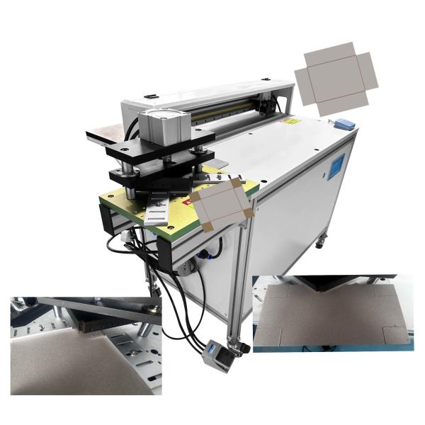 Quality Semi-Automatic Pneumatic V Grooving Machine 220V Programmable for Sample Box for sale