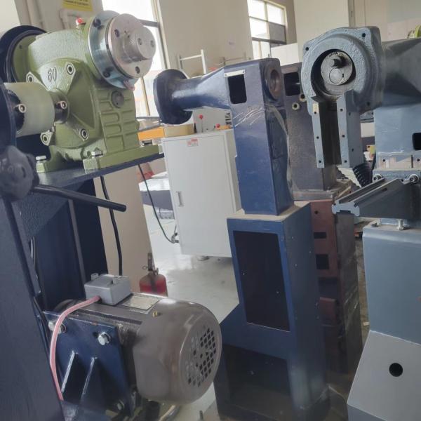 Quality 220V Manual Grooving Machine with 98*110*90cm Dimensions and 1 Year Warranty for for sale