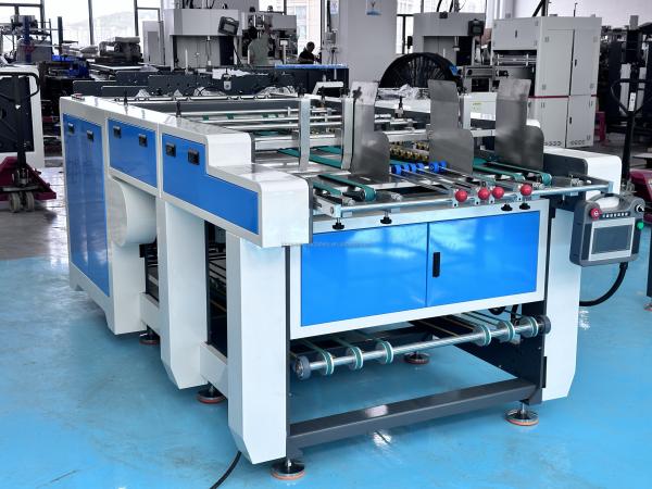 Quality Automatic Die Cutting and V Grooving Machine with 380V Power 2150*1450*1350mm for sale