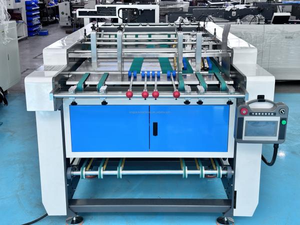 Quality Automatic Die Cutting and V Grooving Machine with 380V Power 2150*1450*1350mm for sale