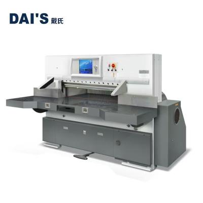China 220 V 380 V Paper Cutting Machine with 2500*2700*1600 Dimensions for Manual Grooving for sale