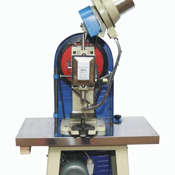 Quality Manual Grooving Eyelet Machine with 5.5mm Max Drilling Dia, 1000-1500rpm Spindle Speed, and 380V/220V Voltage for sale