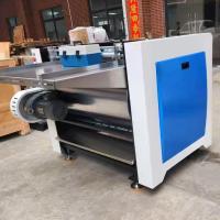 Quality Manual Grooving Machine V Grooving Machine with 380V 2.2KW Power and 1500X1450X1 for sale