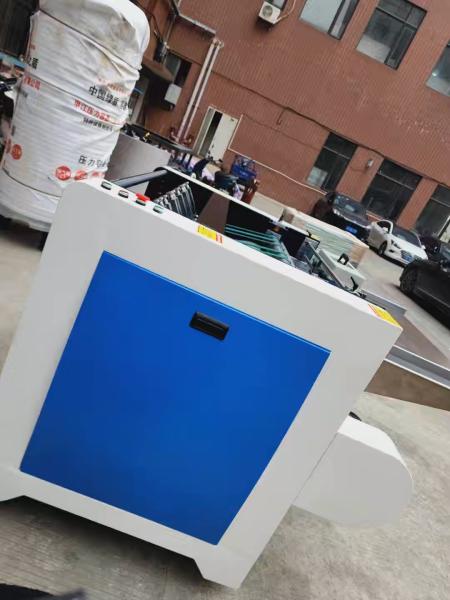 Quality Manual Grooving Machine V Grooving Machine with 380V 2.2KW Power and 1500X1450X1 for sale