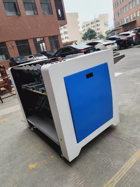 Quality Manual Grooving Machine V Grooving Machine with 380V 2.2KW Power and 1500X1450X1 for sale