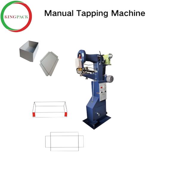 Quality Manual Corner Pasting Machine with Adjustable Speed and Multi-Size for Lightweight Rigid Box Equipment for sale