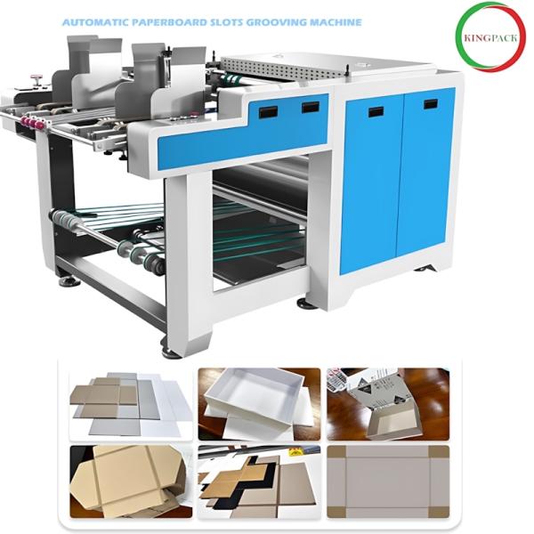 Quality Automatic V Grooving Machine with High Precision PLC Control and 10-80m/min Notching Speed for sale