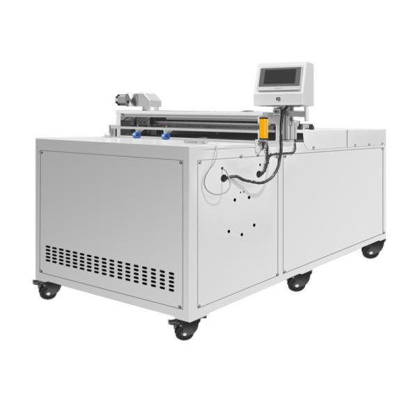 Quality Automatic Die Cutting V Grooving Machine For Grayboard Sample Box Prototype for sale