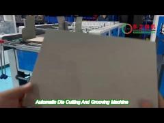 10-40m/Min Macchina Automatica per Scanalatura a V per Cartone Rigido