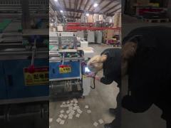 960GS Macchina automatica per taglio angoli e scanalature e fustellatura