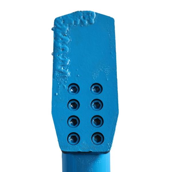 Nitrile sigillato ad alta velocità CNC lavorato con finitura luminosa Direzionale Bore Bits 108 diametro esterno