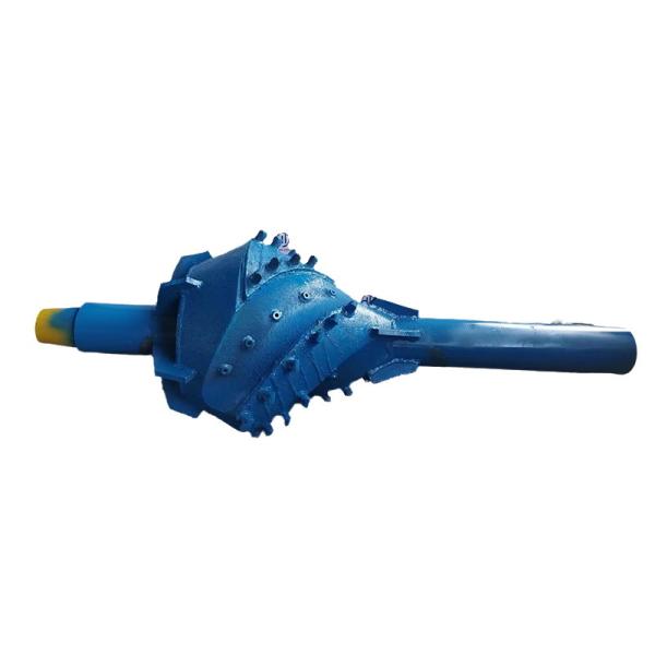 Quality Lightweight High Grade Steel Fluted Reamer / Back Reamer for Hole Enlargement for sale
