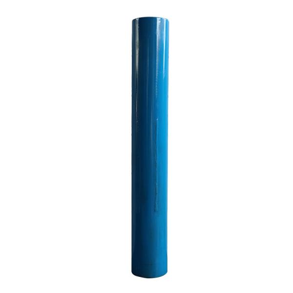 Quality 108 Cylindrical Silver Metal Corrosion Resistant Sonde Housing for Coastal Applications for sale