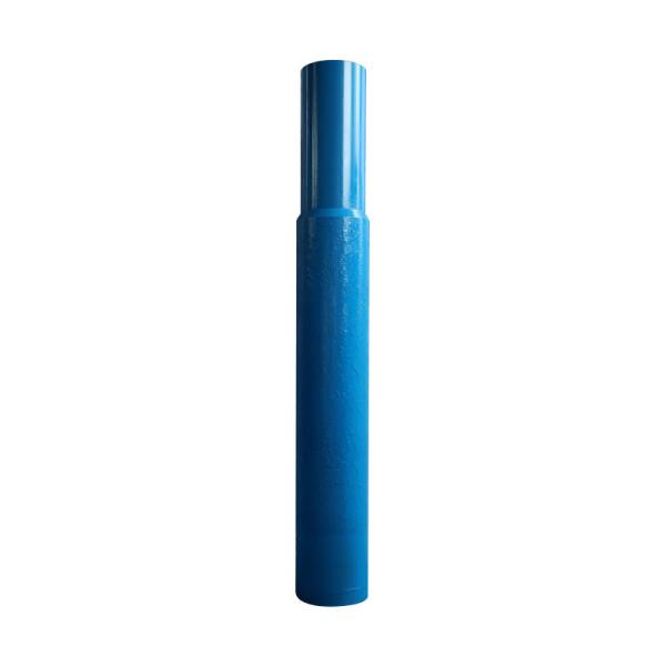 Quality 6.5 Alloy Steel slick drill collar with Phenolic Resin Coating 30ft Length 100K Yield Strength for sale