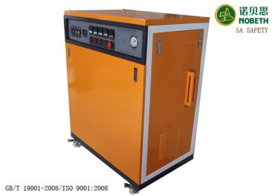 China Electric Vertical Stainless Steel Steam Boiler With Soft Water Processor 48kw for sale